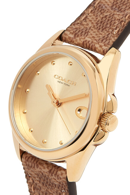 Buy Coach Greyson 28mm Signature Strap Watch for Womens | Bloomingdale ...