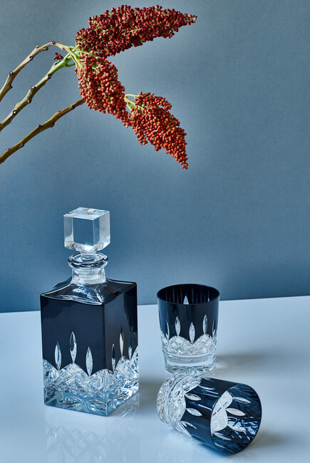 Buy Wedgwood Waterford Lismore Square Decanter for Home | Bloomingdale ...