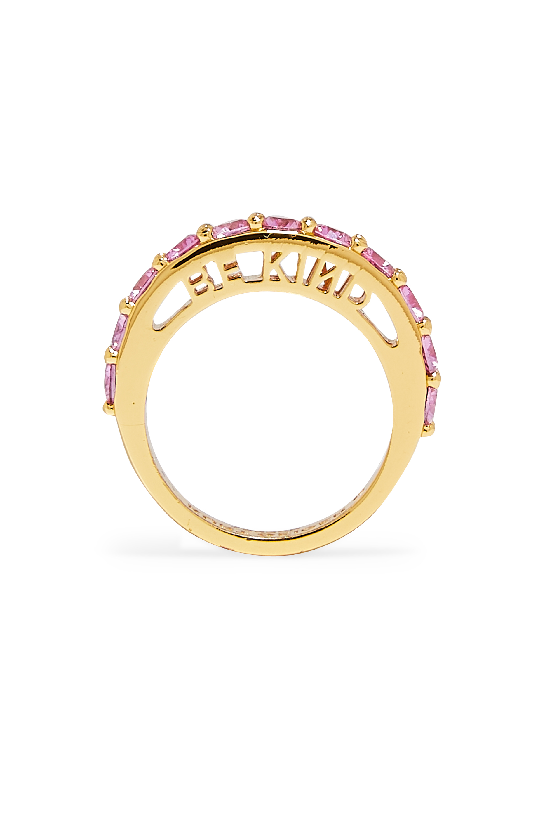 Buy Kurt Geiger Be Kind Band Ring for Womens | Bloomingdale's Qatar
